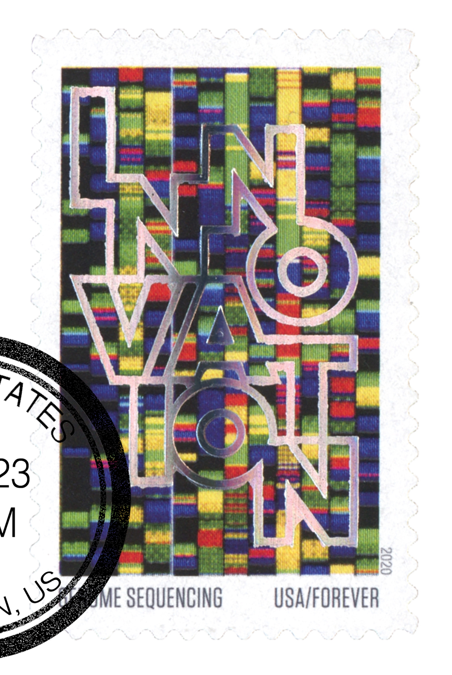 5516 - 2020 55c First-Class Forever Stamps - Innovation: Genome ...