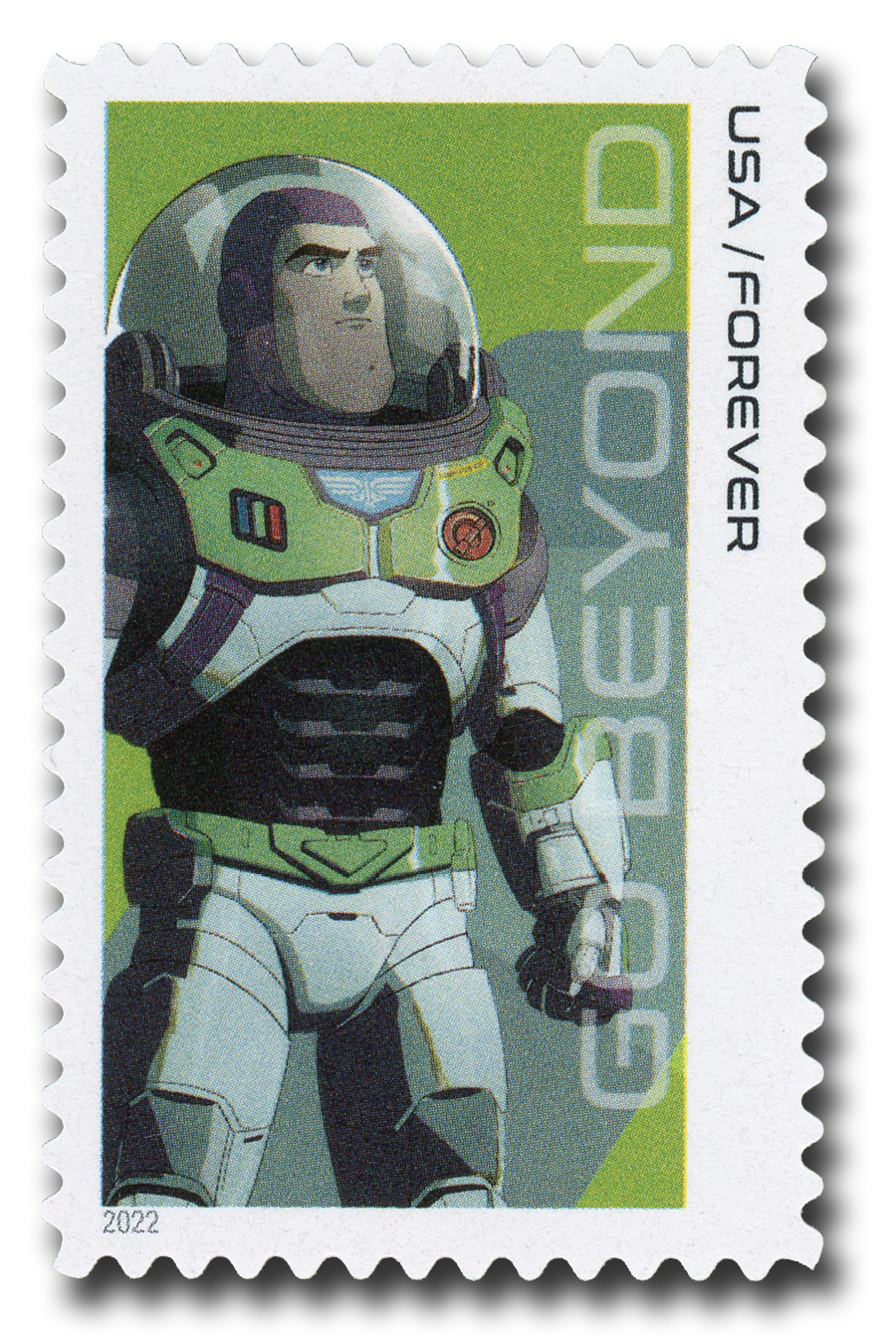 5712 - 2022 First-Class Forever Stamp - Go Beyond: Buzz Lightyear ...