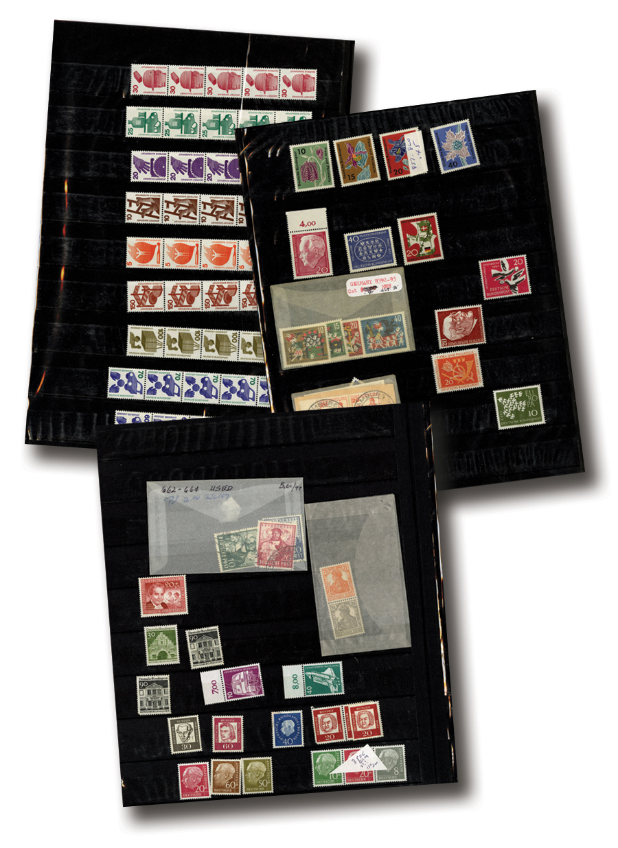 WW511 - 1971-73 Germany Collection - Mystic Stamp Company