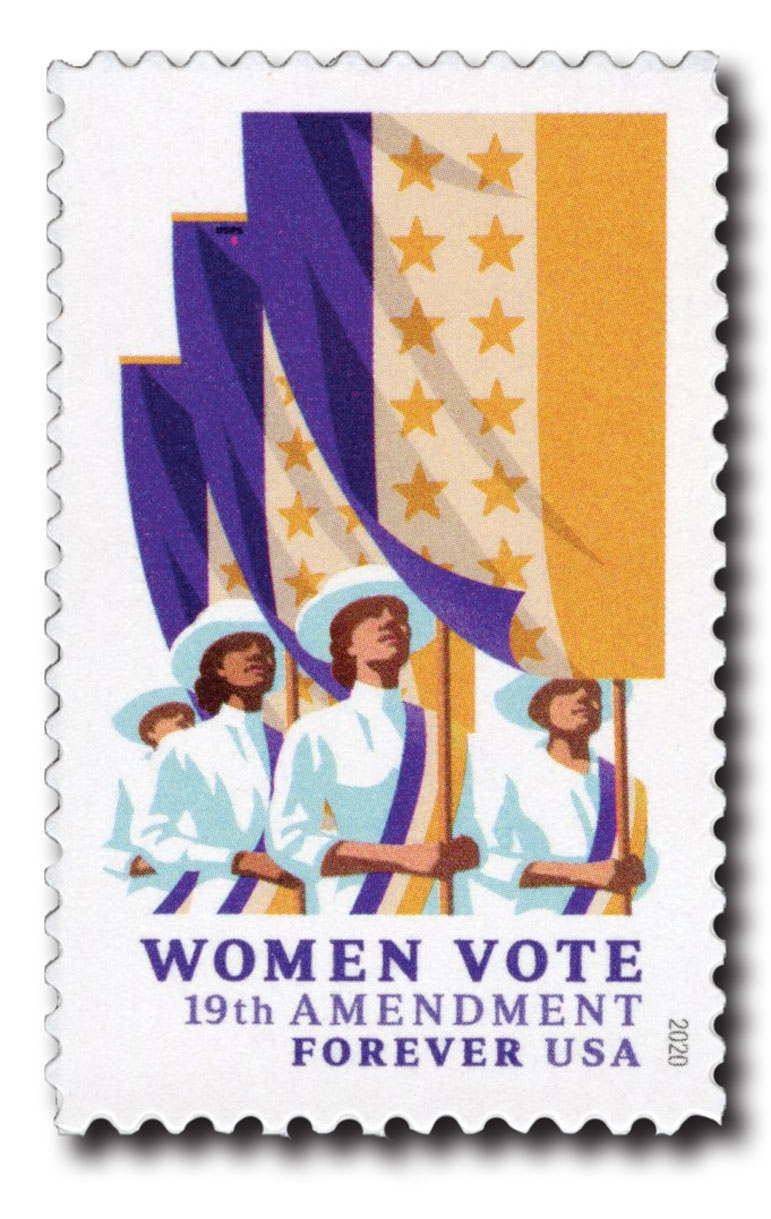 5523 - 2020 First-Class Forever Stamp - 19th Amendment: Women Vote ...