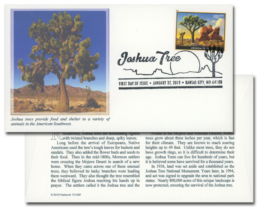 5347 - 2019 $7.35 Joshua Tree - Priority Mail - Mystic Stamp Company