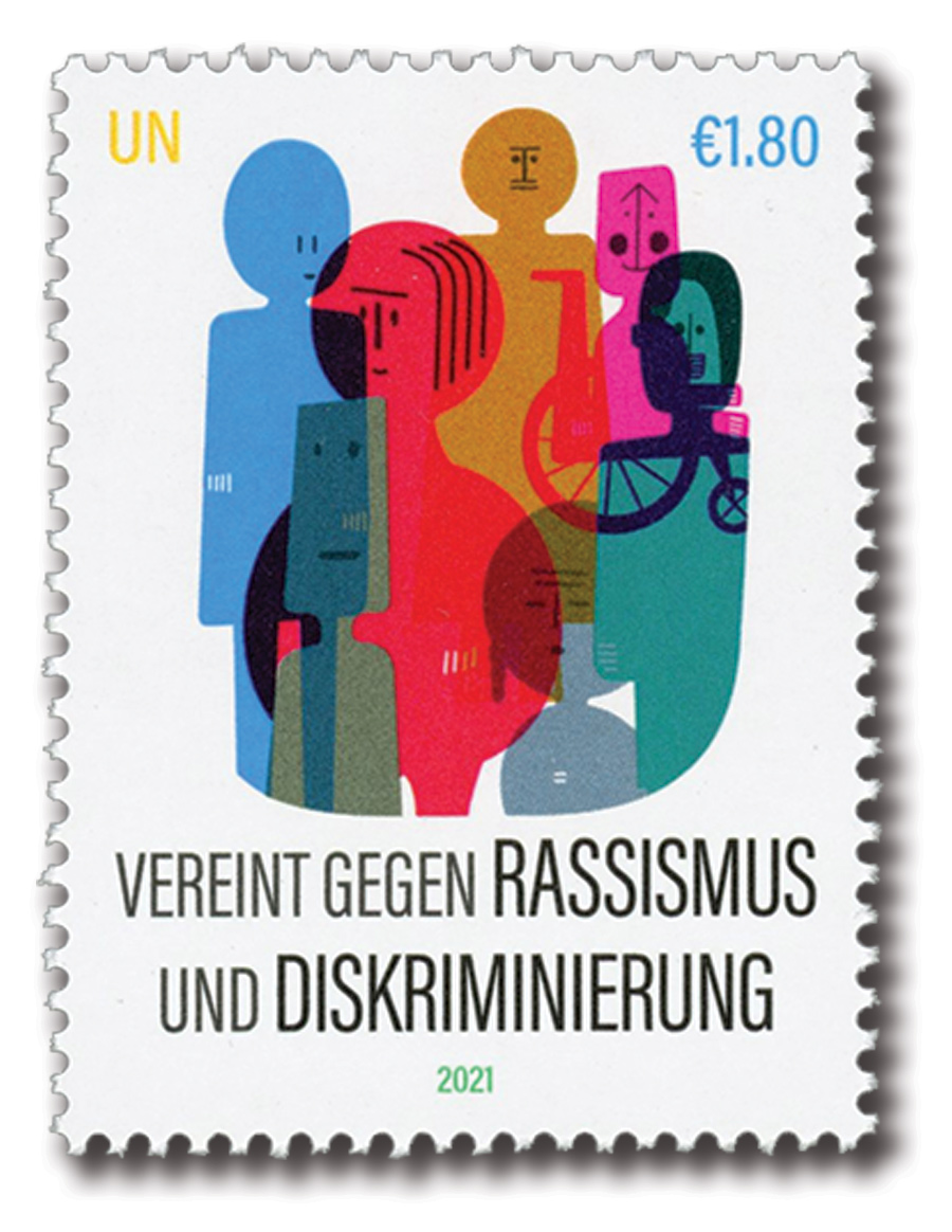 UNV669 - 2021 1,80 International Day for Elimination of Racial ...