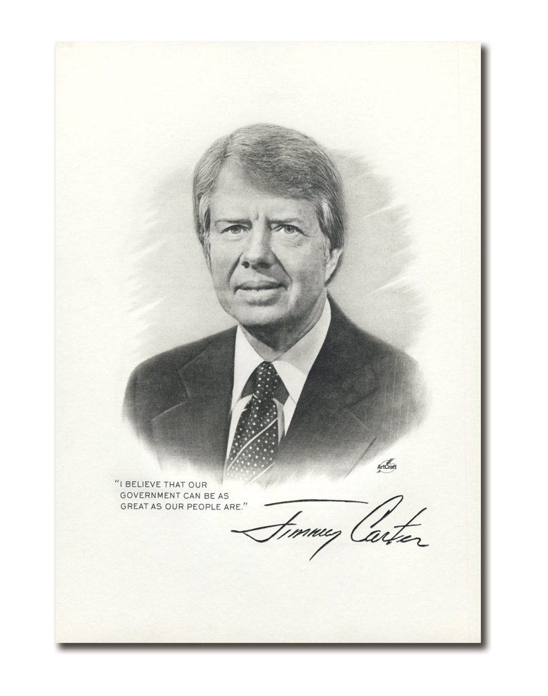 AC605 - Jimmy Carter - Mystic Stamp Company