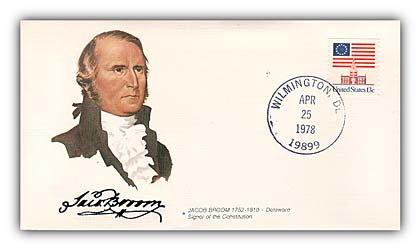96216 - 1978 Jacob Broom - Mystic Stamp Company