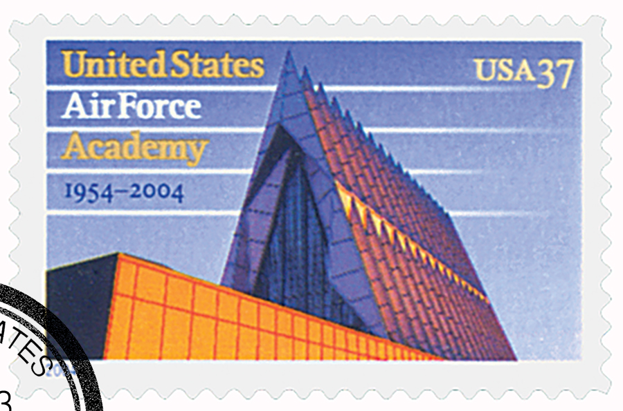 3838 - 2004 37c United States Air Force Academy - Mystic Stamp Company