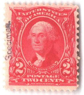 301S - 1902 2c carmine - Mystic Stamp Company