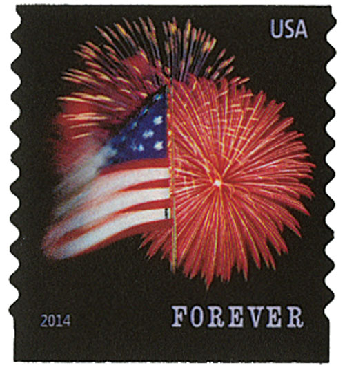 4854 - 2014 First-Class Forever Stamp - The Star Spangled Banner ...