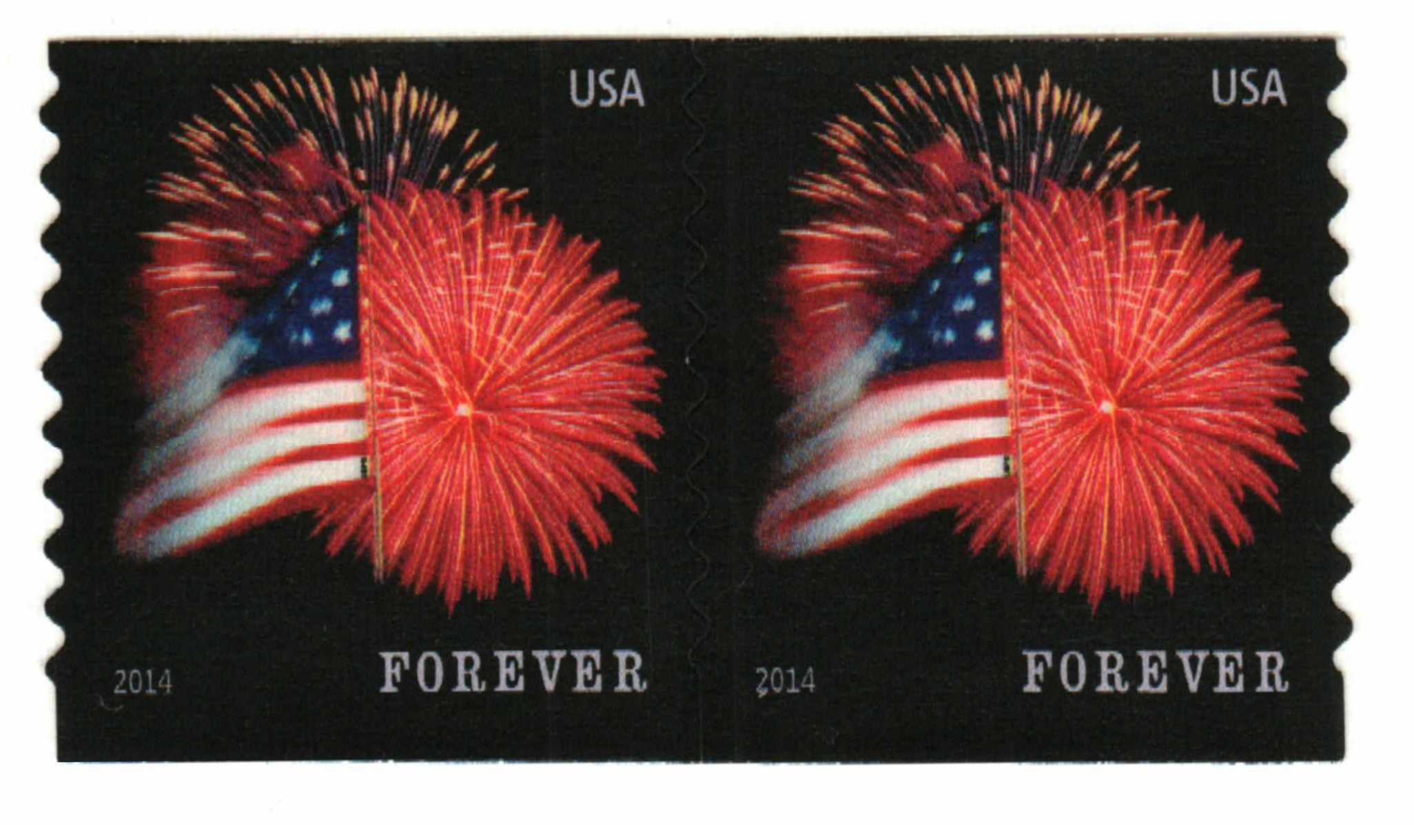 4854 - 2014 First-Class Forever Stamp - The Star Spangled Banner ...
