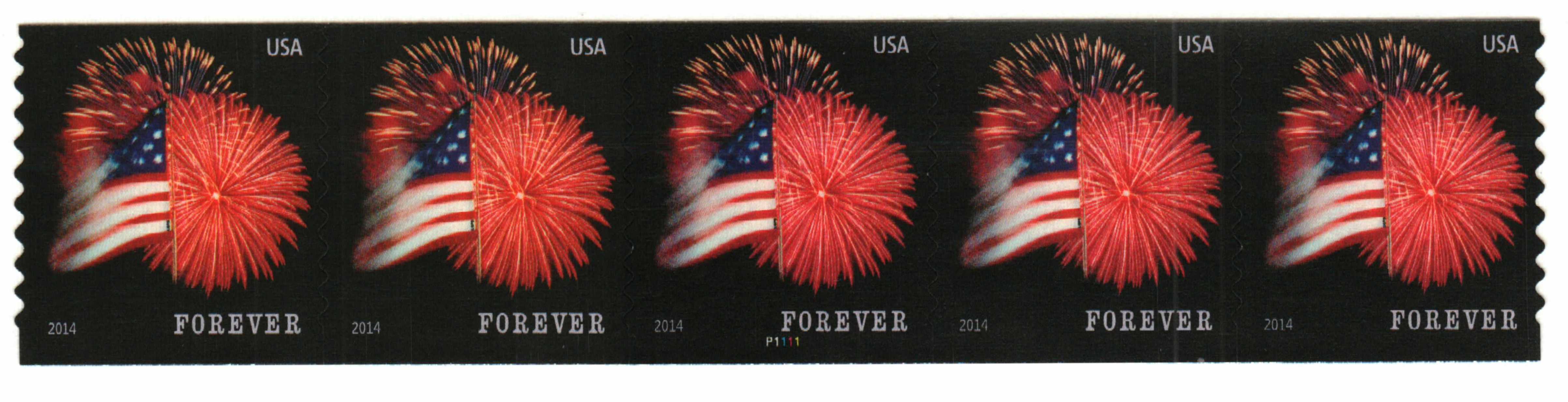4854 - 2014 First-Class Forever Stamp - The Star Spangled Banner ...