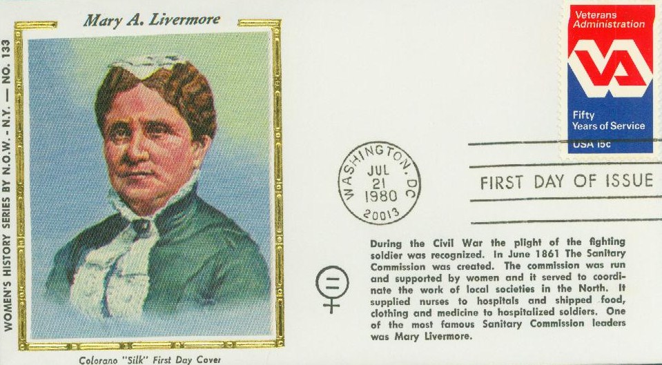 1825 - 1980 15c Veterans Administration - Mystic Stamp Company