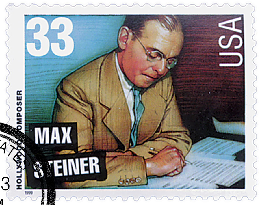 3339 - 1999 33c Hollywood Composers: Max Steiner - Mystic Stamp Company
