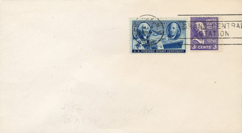 807(CF1) - 1938 #807 Jefferson, Perforated Counterfeit - Mystic Stamp ...
