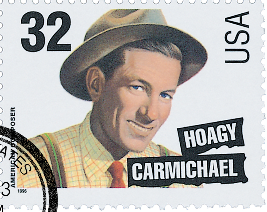 3103 - 1996 32c Songwriters: Hoagy Carmichael - Mystic Stamp Company