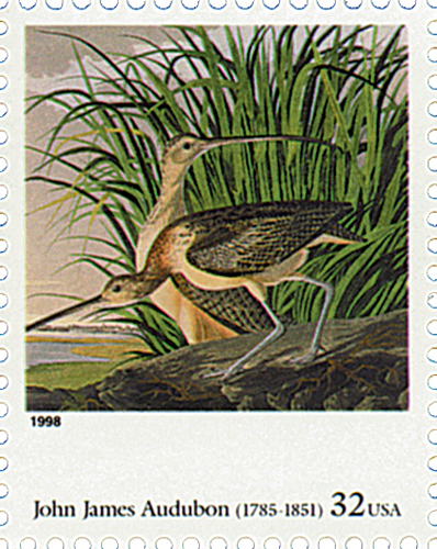 3236e - 1998 32c Four Centuries of American Art: John James Audubon ...