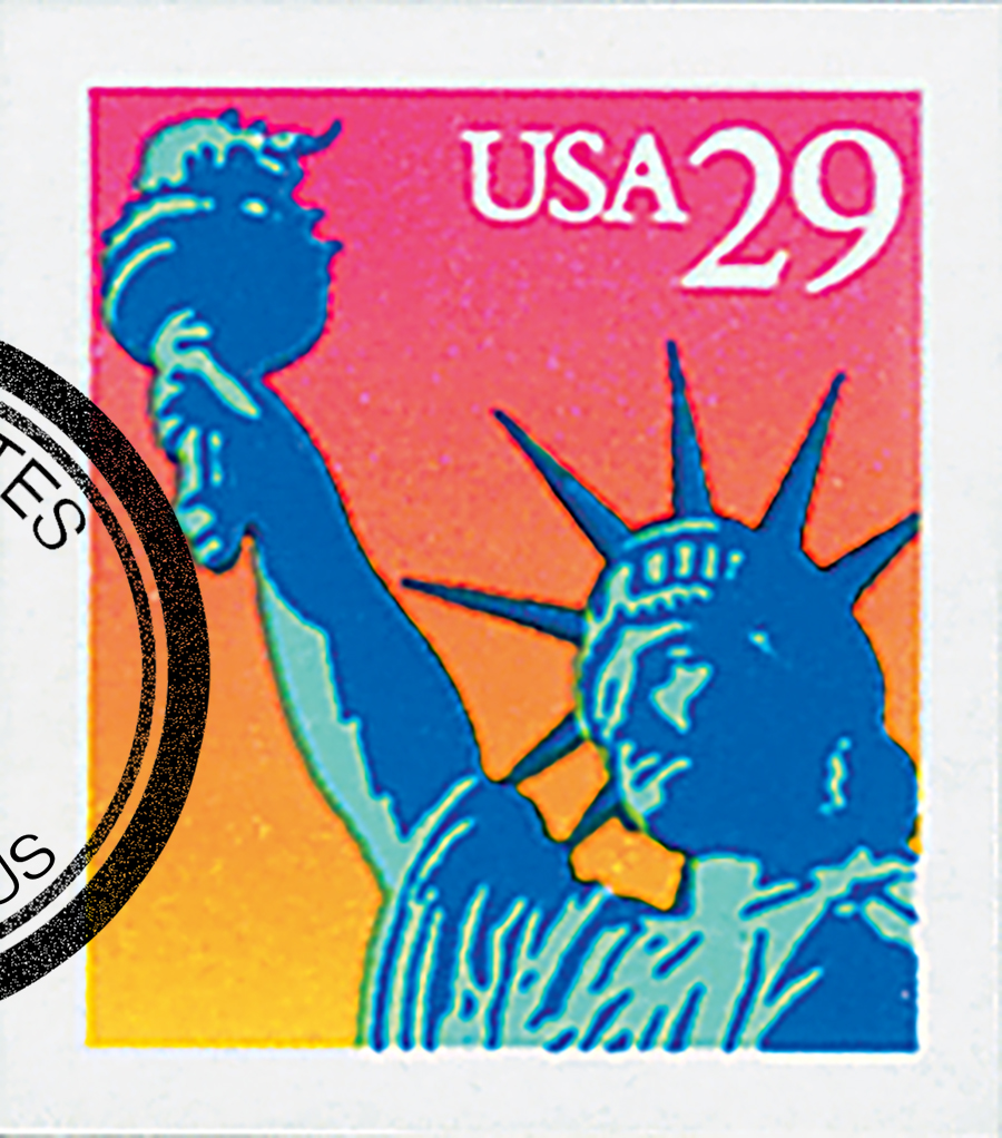 2599 - 1994 29c Statue of Liberty, self-adhesive - Mystic Stamp Company