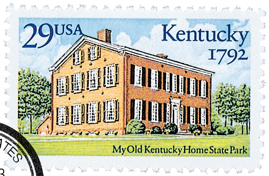 2636 - 1992 29c Kentucky Statehood - Mystic Stamp Company