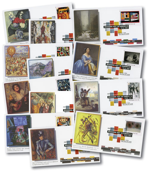 4748 - 2013 First-Class Forever Stamp - Modern Art in America - Mystic ...