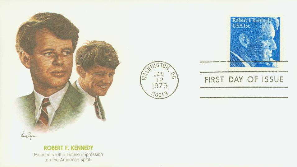 1770 - 1979 15c Robert F. Kennedy - Mystic Stamp Company