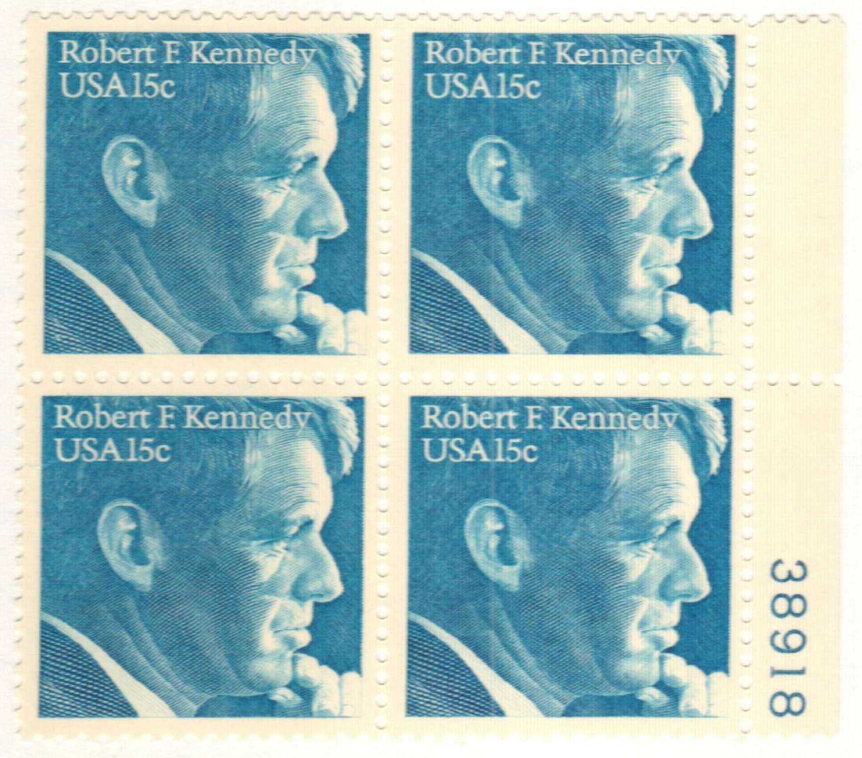 1770 - 1979 15c Robert F. Kennedy - Mystic Stamp Company