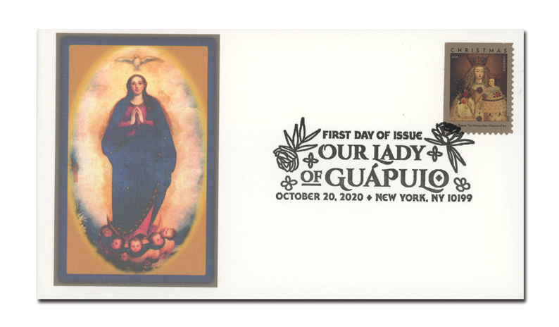 5525 - 2020 First-Class Forever Stamp - Our Lady of Guapulo - Mystic ...