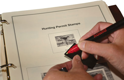 MMP1 - Hawid Mount Solvent Pen - Mystic Stamp Company