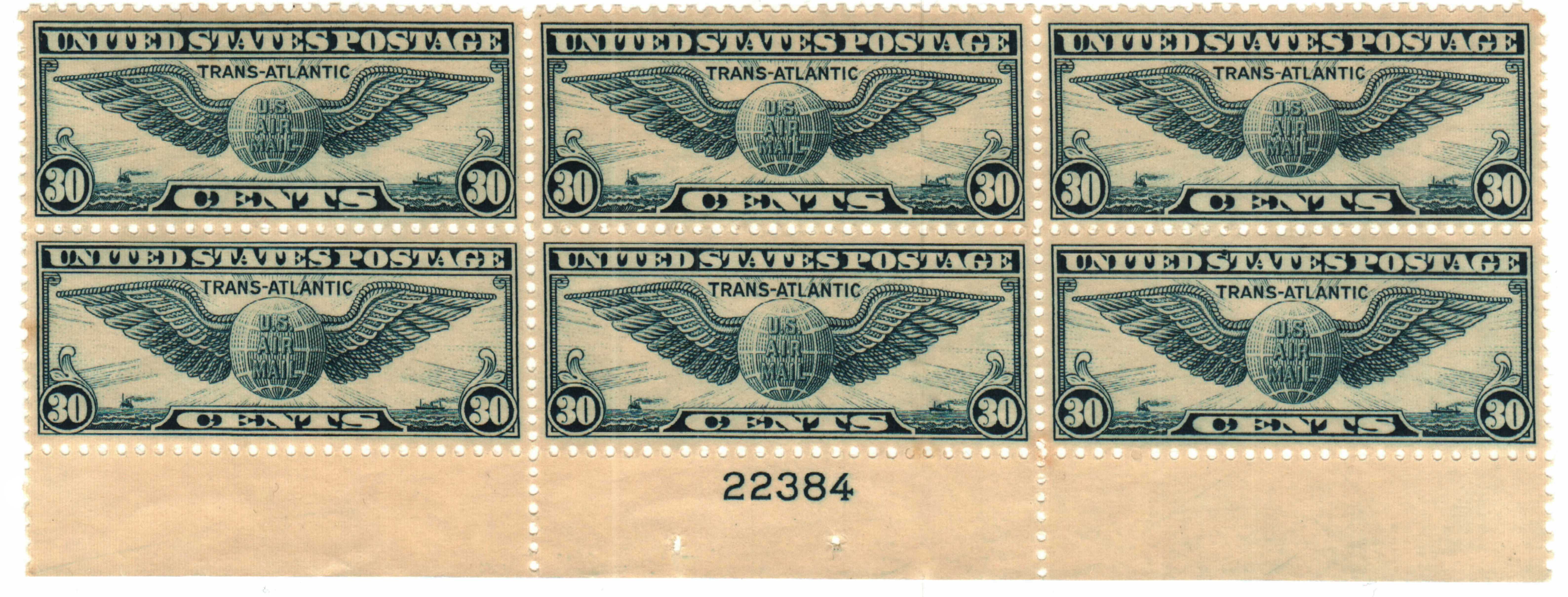 C24 - 1939 30c Trans-Atlantic Issue - Mystic Stamp Company