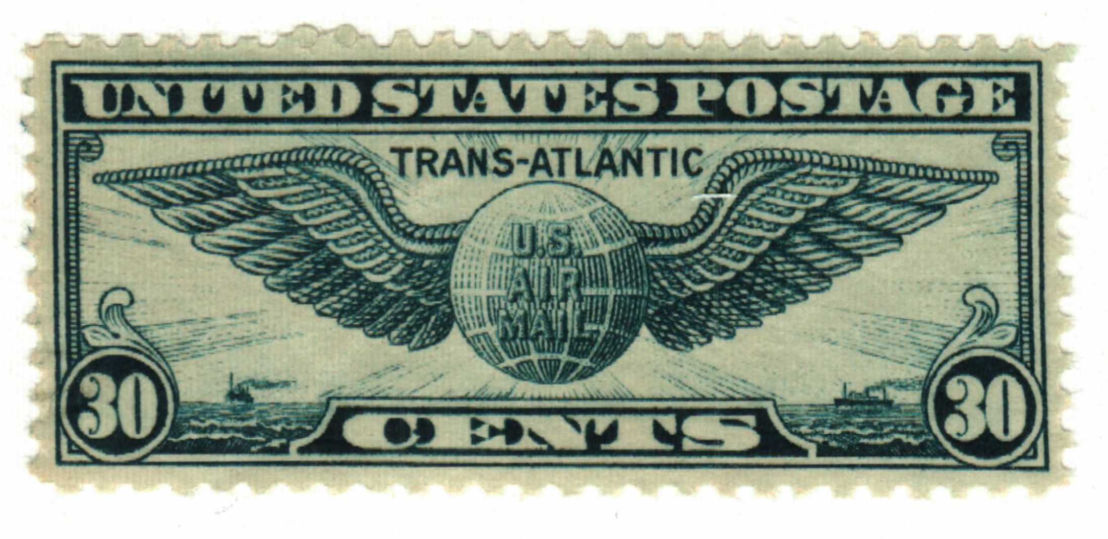 C24 - 1939 30c Trans-Atlantic Issue - Mystic Stamp Company