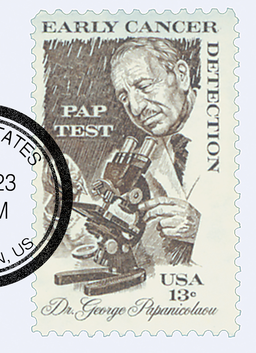 1754 - 1978 13c Early Cancer Detection - Mystic Stamp Company