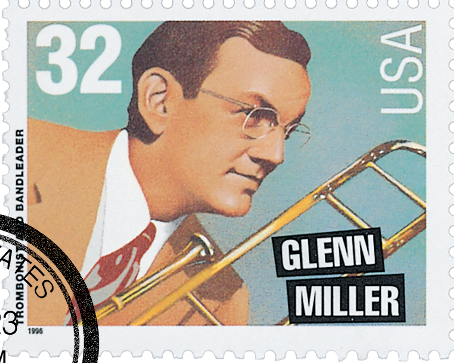 3098 - 1996 32c Big Band Leaders: Glenn Miller - Mystic Stamp Company