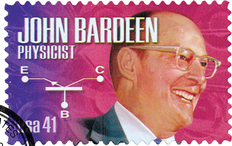 4227 - 2008 41c American Scientists: John Bardeen - Mystic Stamp Company