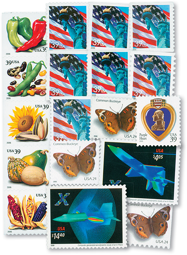 YS2006D - 2006 Regular Issue Year Set - Mystic Stamp Company
