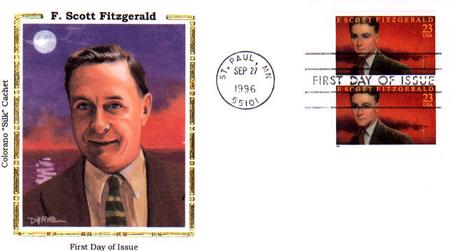 3104 - 1996 23c Literary Arts: F. Scott Fitzgerald - Mystic Stamp Company