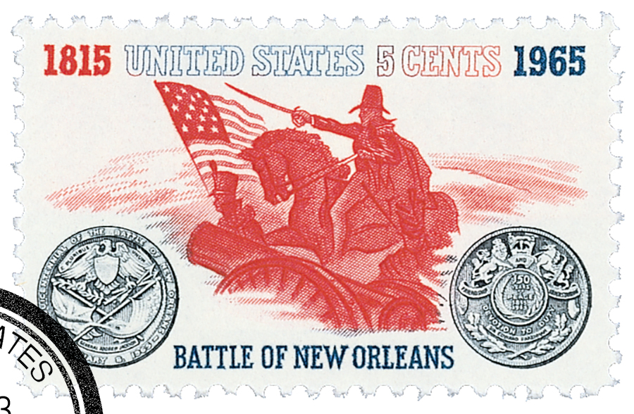 1261 - 1965 5c Battle of New Orleans - Mystic Stamp Company