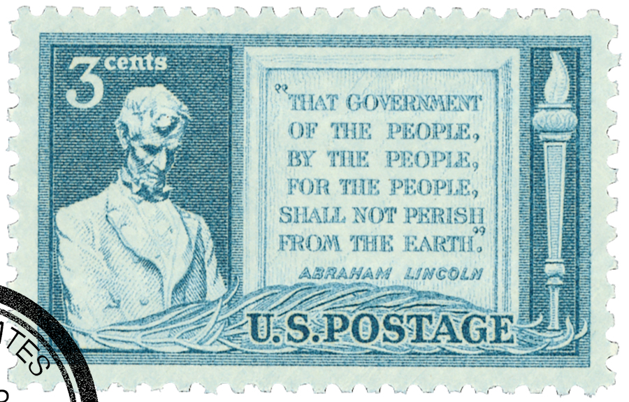 978 - 1948 3c Gettysburg Address - Mystic Stamp Company