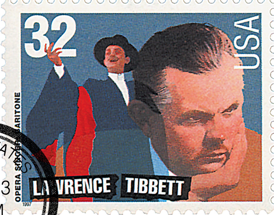 3156 - 1997 32c Opera Singers: Lawrence Tibbett - Mystic Stamp Company