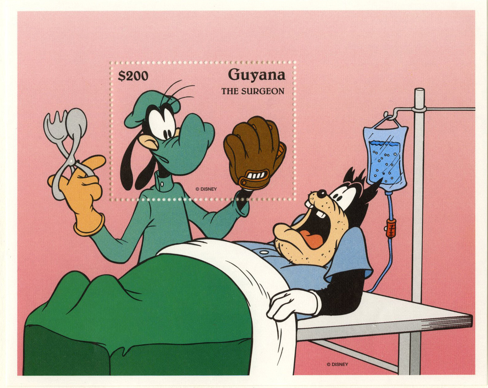 MDS359C - 1995 Disney and Friends - Characters At Work - Goofy The ...