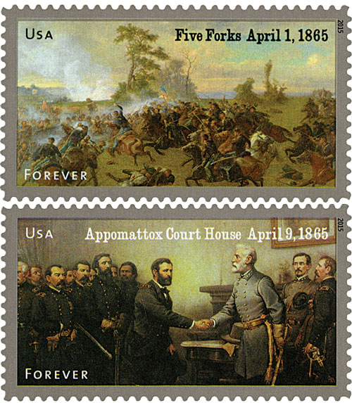 4980-81 - 2015 First-Class Forever Stamp - The Civil War ...