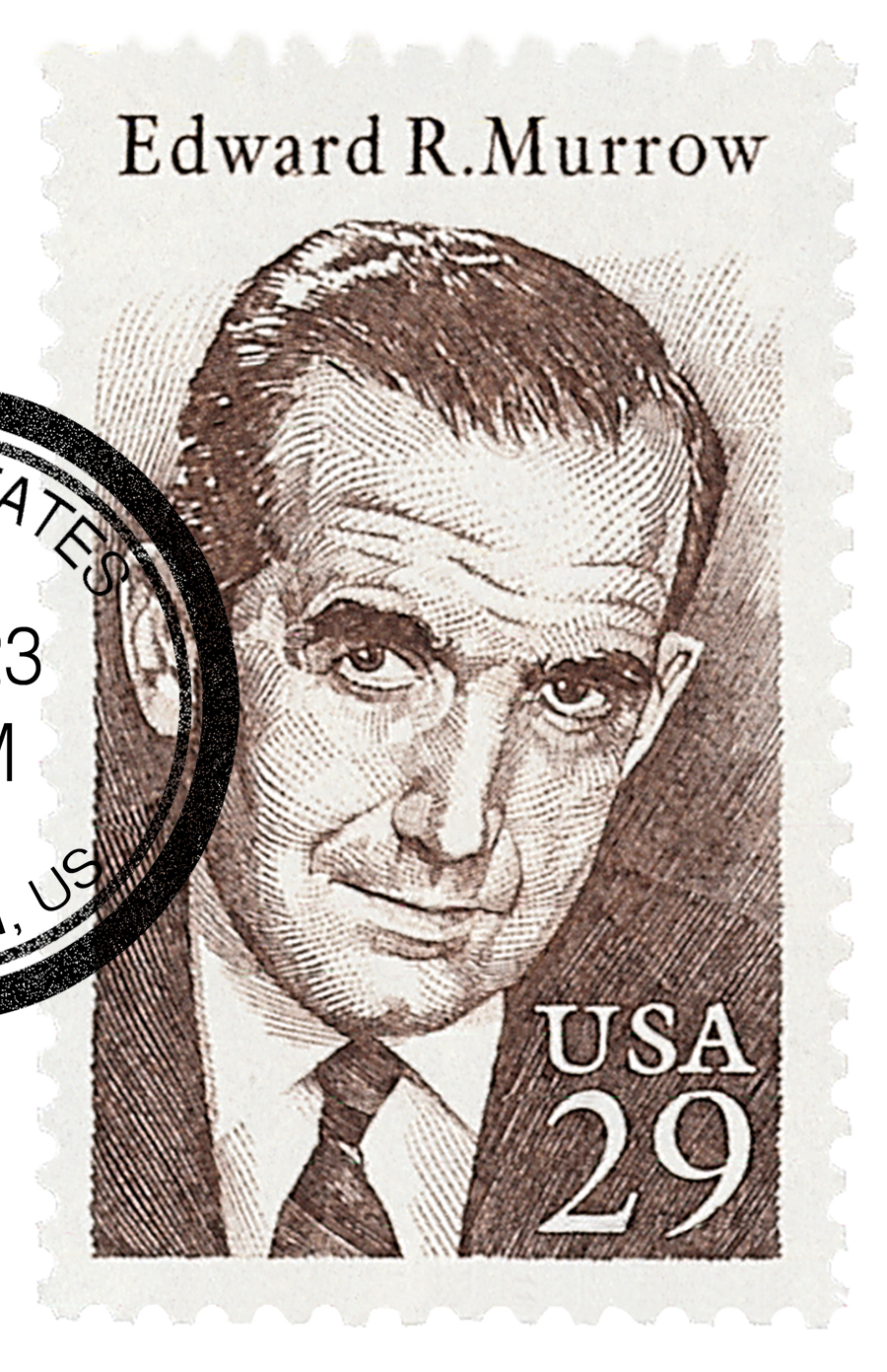 2812 - 1994 29c Edward R. Murrow - Mystic Stamp Company