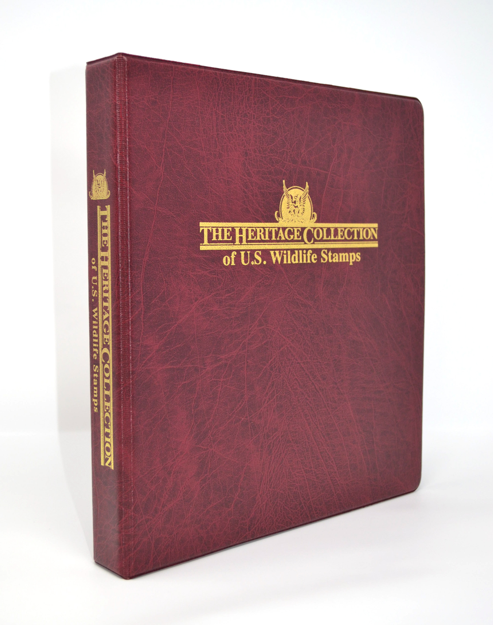 ES1420 - The Heritage Wildlife US Stamp Collection Binder - Mystic ...