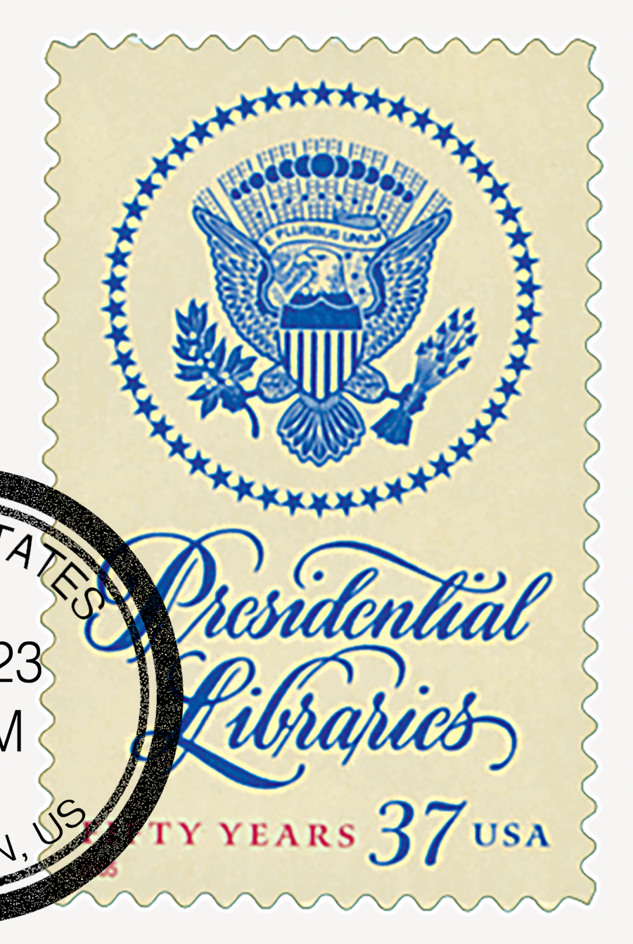 3930 - 2005 37c Presidential Libraries Act - Mystic Stamp Company