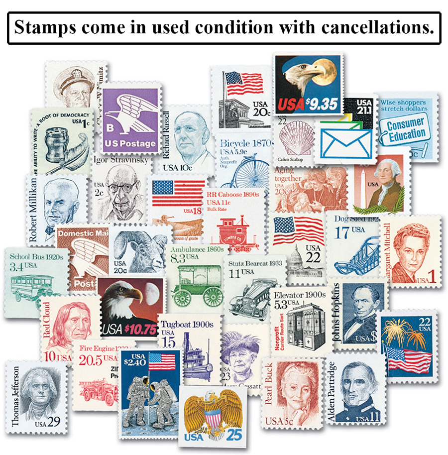 YS1980-89D - 1980-89 Complete Regular Issue Decade Set, 163 stamps ...