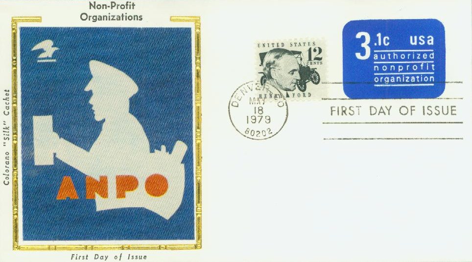 U589 - 1979 3.1c Stamped Envelopes and Wrappers - ultramarine - Mystic ...