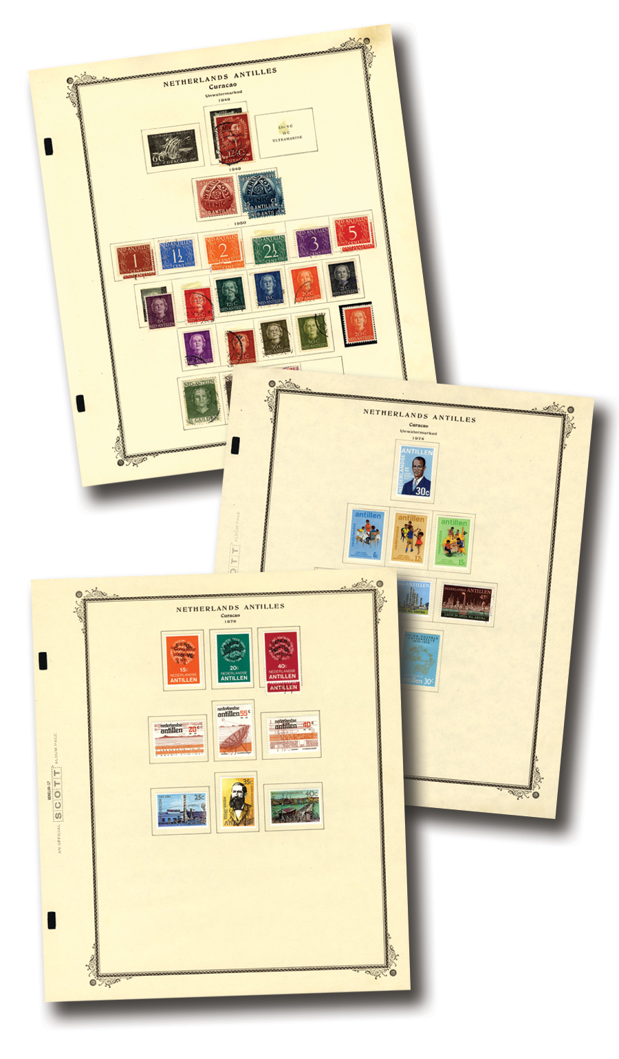 WW633 - 1873-1983 Netherlands Collection - Mystic Stamp Company