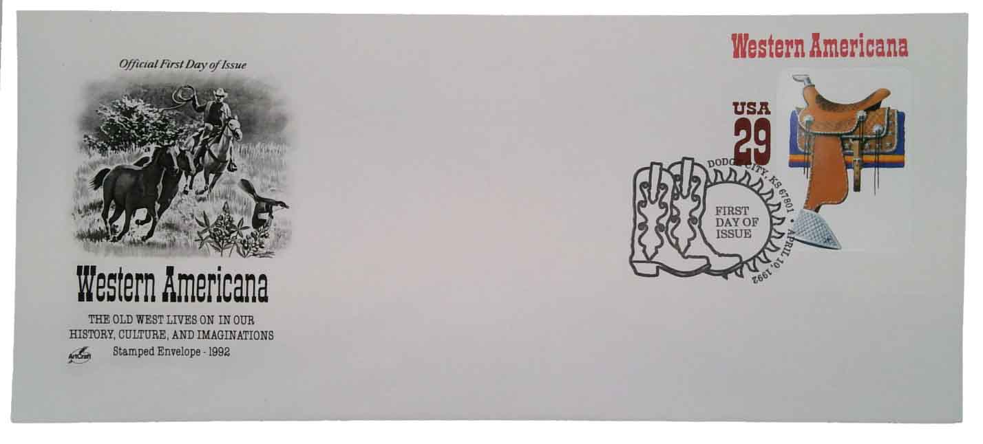 U627 - 1992 29c Protect the Environment - Mystic Stamp Company