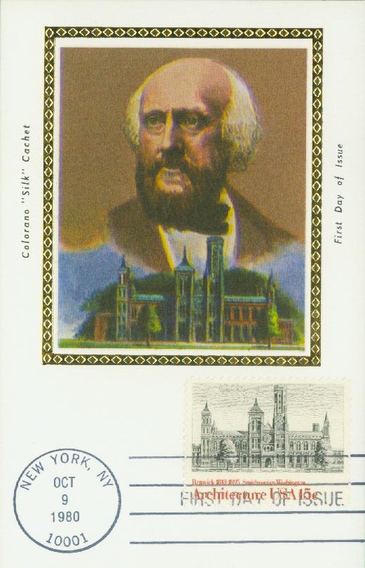 1838 - 1980 15c American Architecture: Smithsonian, Washington - Mystic ...