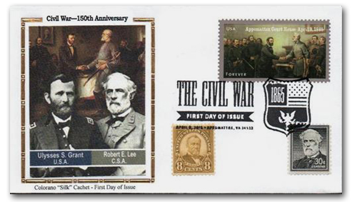 4981 - 2015 First-Class Forever Stamp - The Civil War Sesquicentennial ...