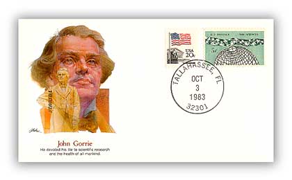 126156 - 1982 PRA Dr. John Gorrie - Mystic Stamp Company
