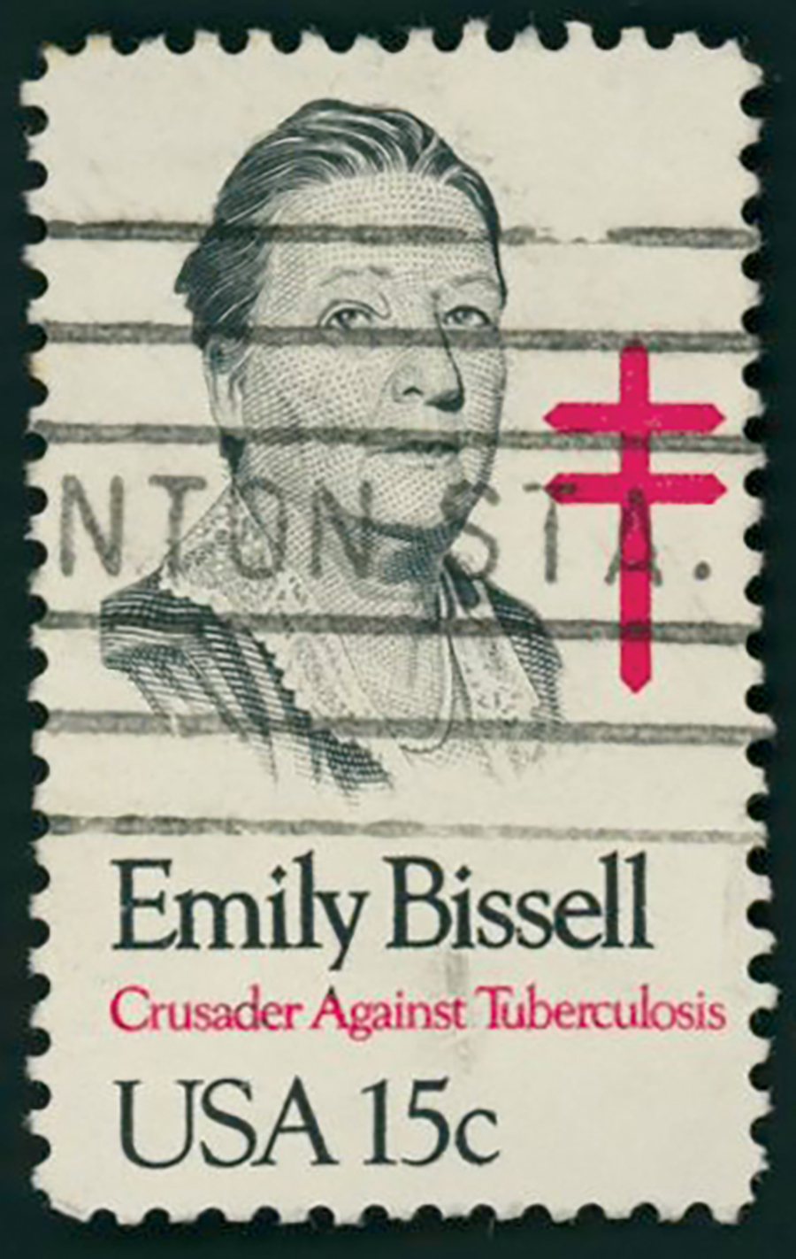 1823 - 1980 15c Emily Bissell - Mystic Stamp Company