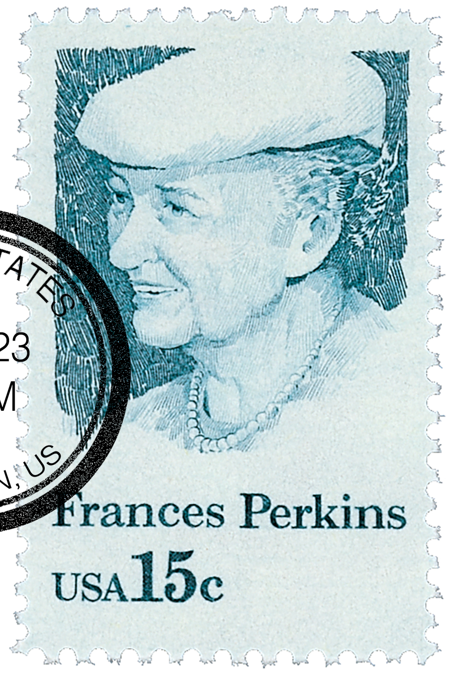 1821 - 1980 15c Frances Perkins - Mystic Stamp Company