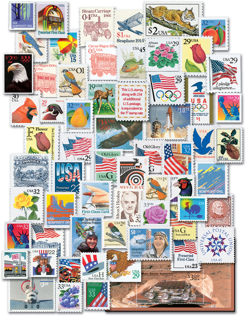 YS1990-99D - 1990-99 Complete Regular Issues Decade Set, 206 Stamps ...